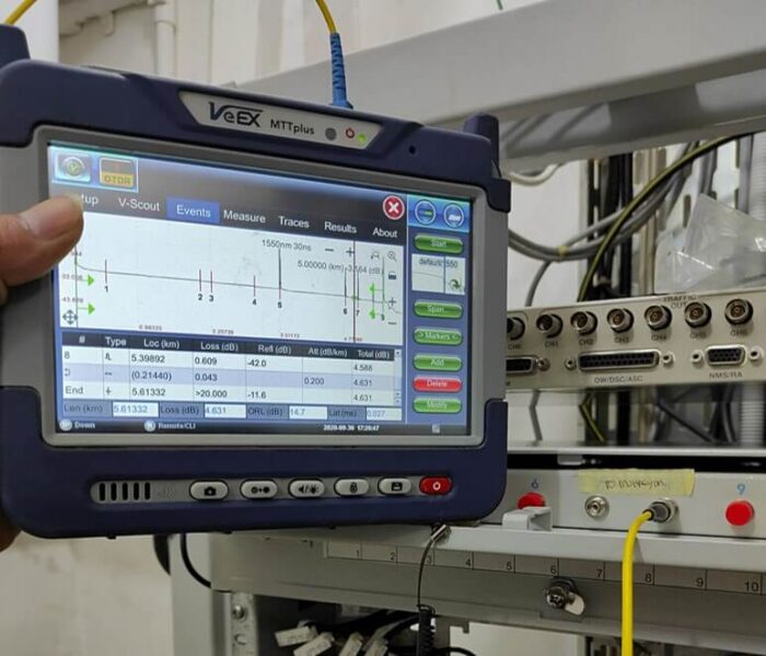 Instalasi & Pemeliharaan Fiber Optik - PT Jaring Infrastruktur Nasional