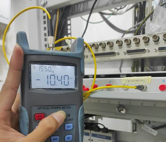 Instalasi & Pemeliharaan Fiber Optik - PT Jaring Infrastruktur Nasional